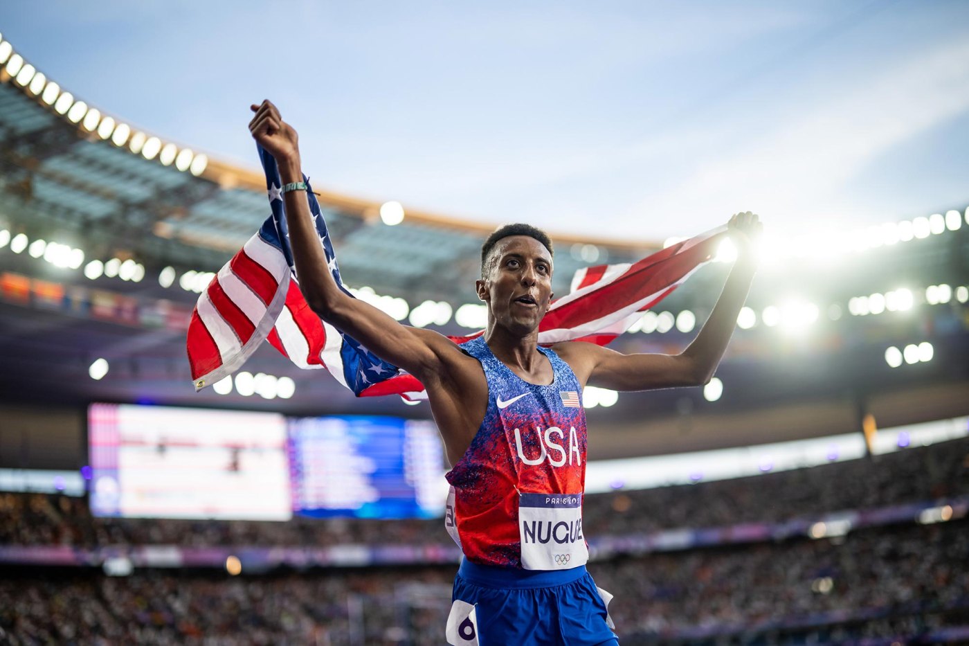 USA Olympian Yared Nuguse Publicly Comes Out, Hard-Launches Boyfriend ...
