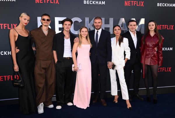 Beckham Family Drama Through the Years