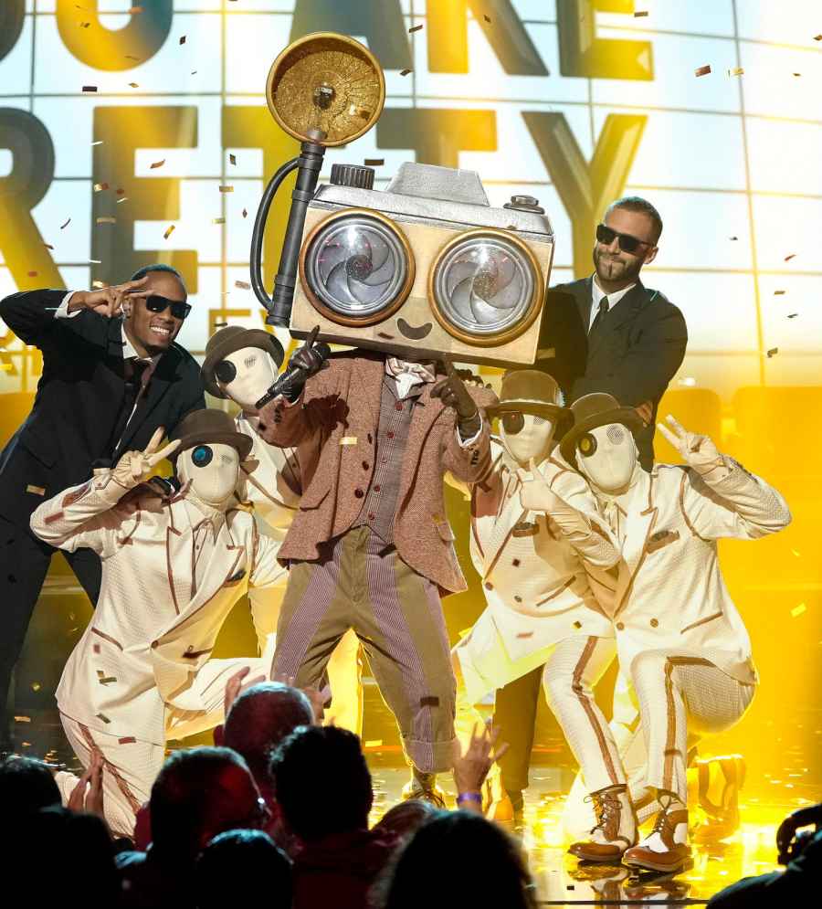 Boy Meets World Alum Revealed as Paparazzo on The Masked Singer | Us Weekly