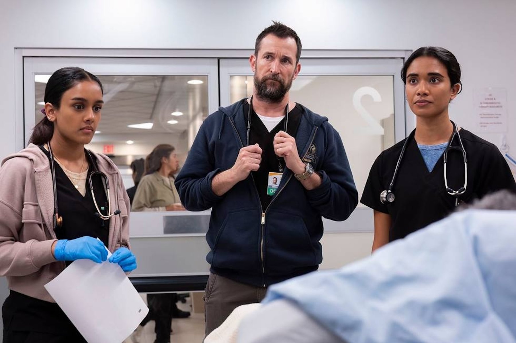 The Pitt Season 1 Ending: How Did the Shift End? Who Might Leave? | Us ...