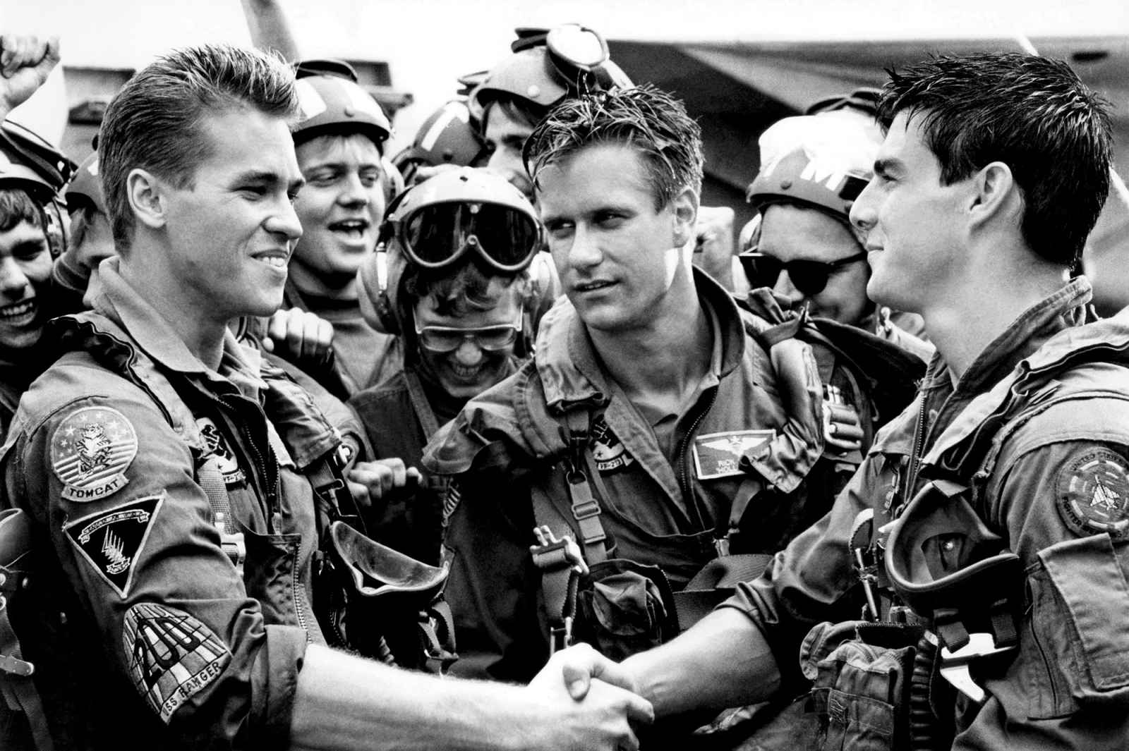 Top Gun Franchise Cast’s Honest Quotes About Working With Val Kilmer ...