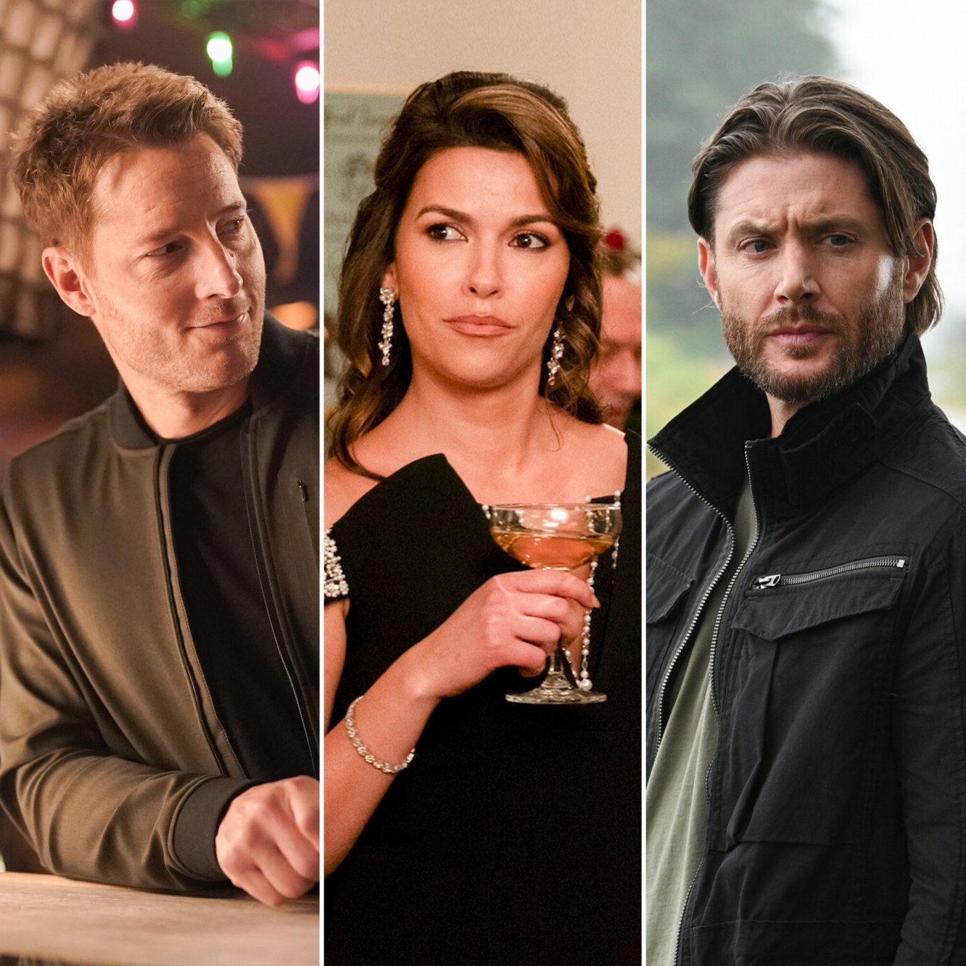 Tracker Cast Dating History: Justin Hartley, Sofia Pernas, More | Us Weekly