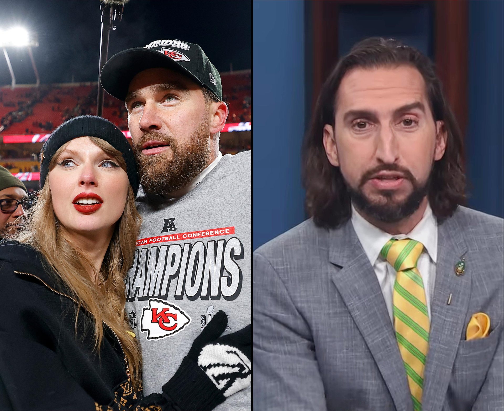 Travis Kelce's Friend Says They Haven't Talked Since He's Dated Taylor ...