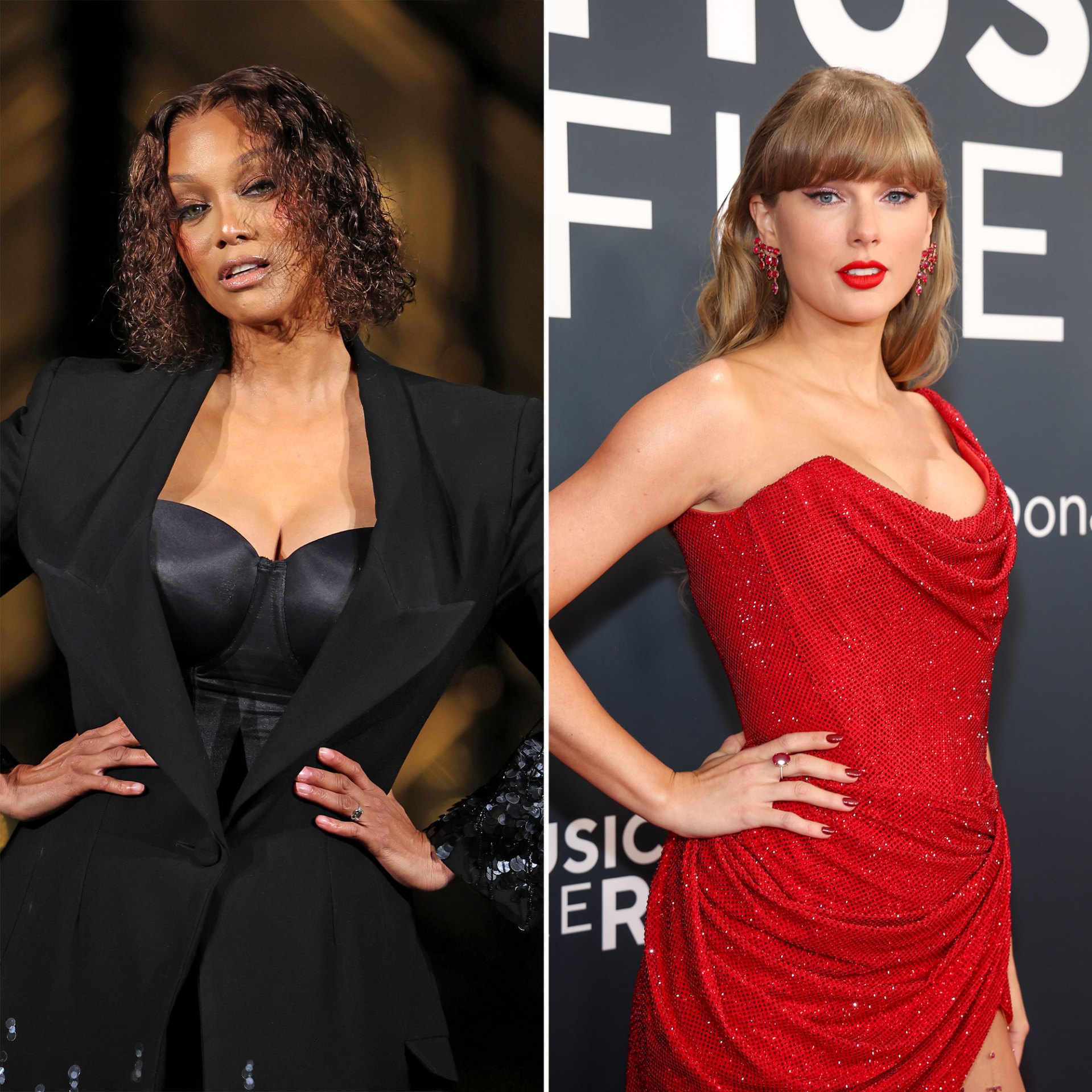 Tyra Banks Wants Taylor Swift for The Bodyguard Remake Role | Us Weekly