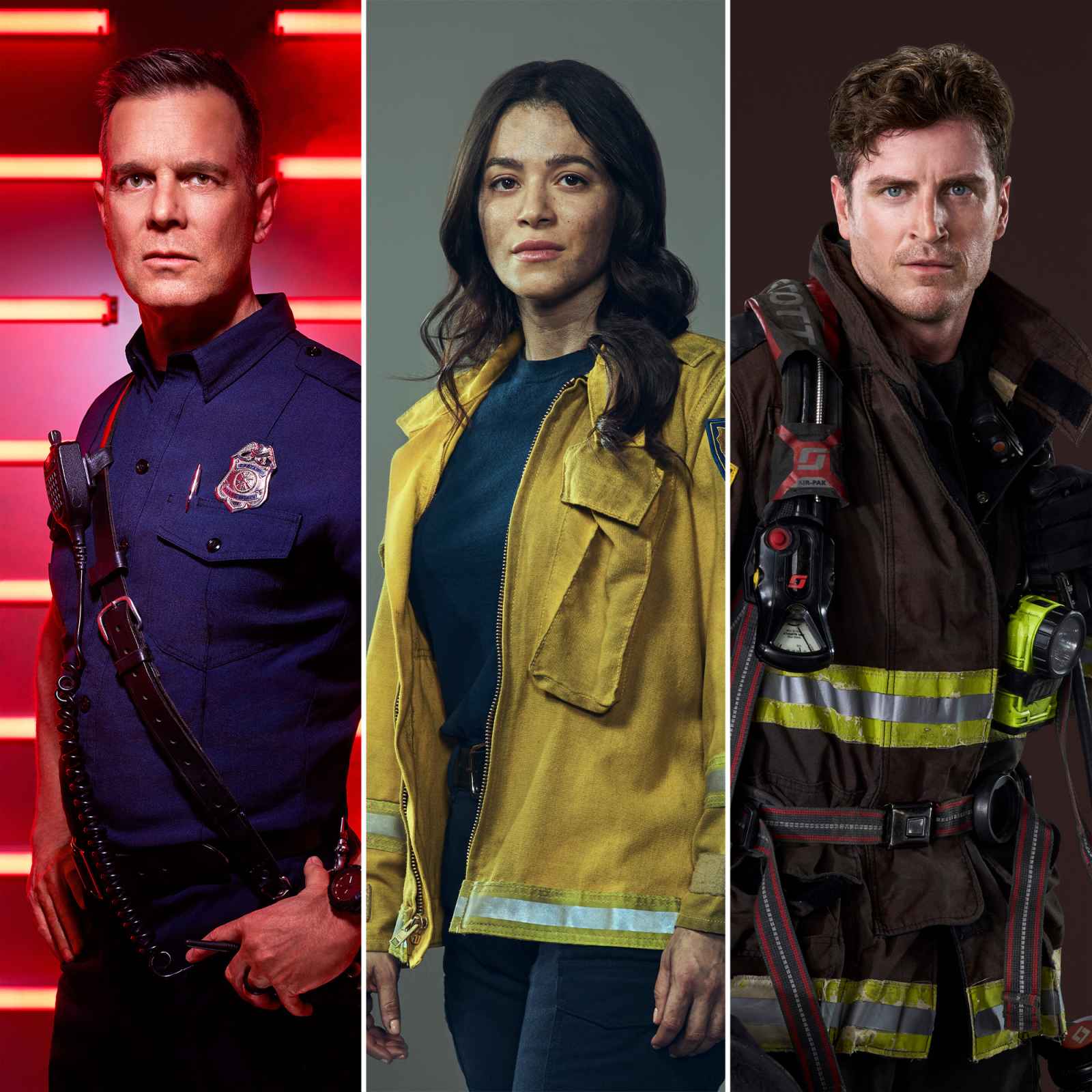 Why Fire Country, 9-1-1 and More Shows Are Killing Off, Losing ...