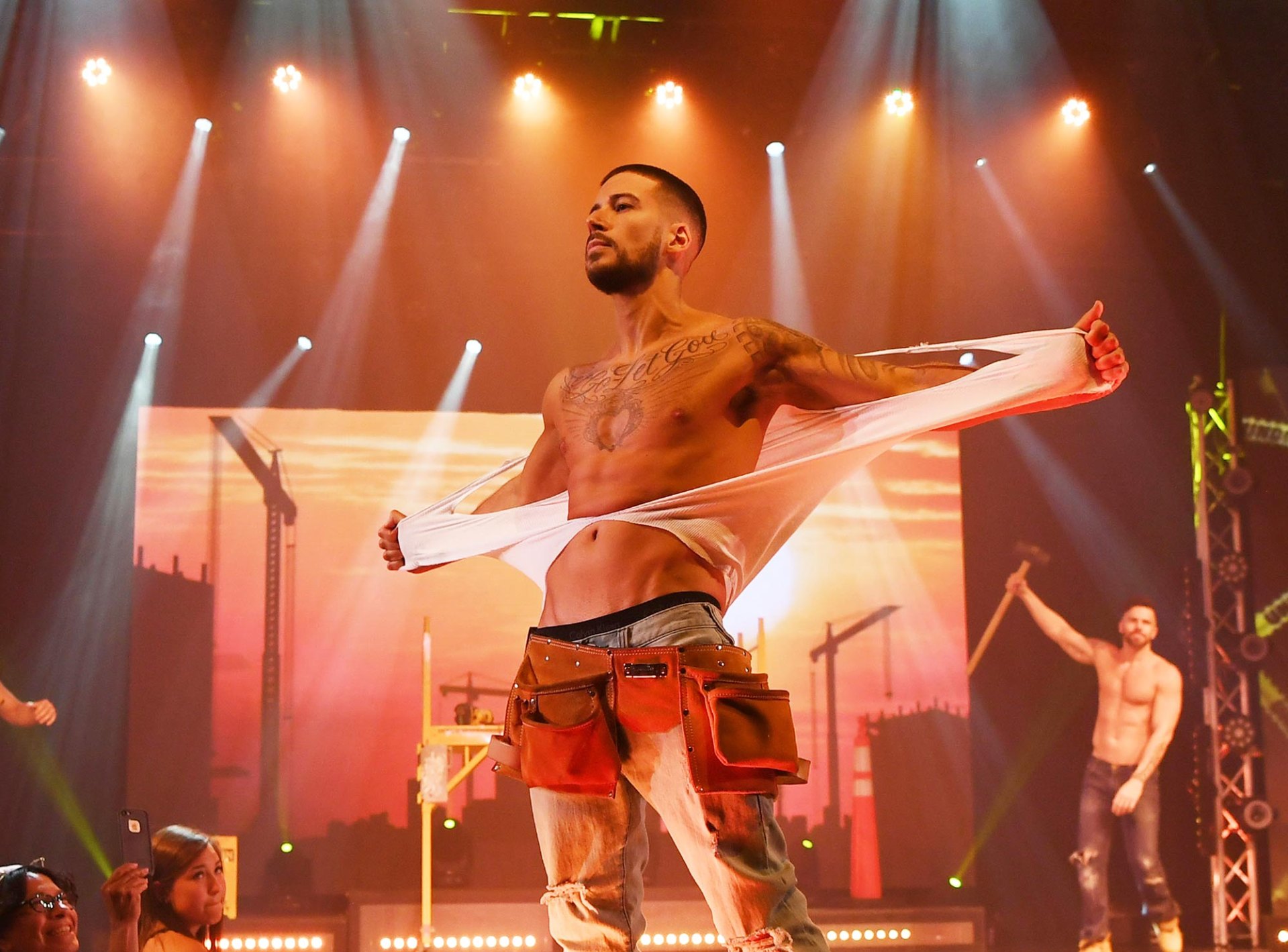 Vinny Guadagnino Made Over $1 Million Working at Chippendales | Us Weekly