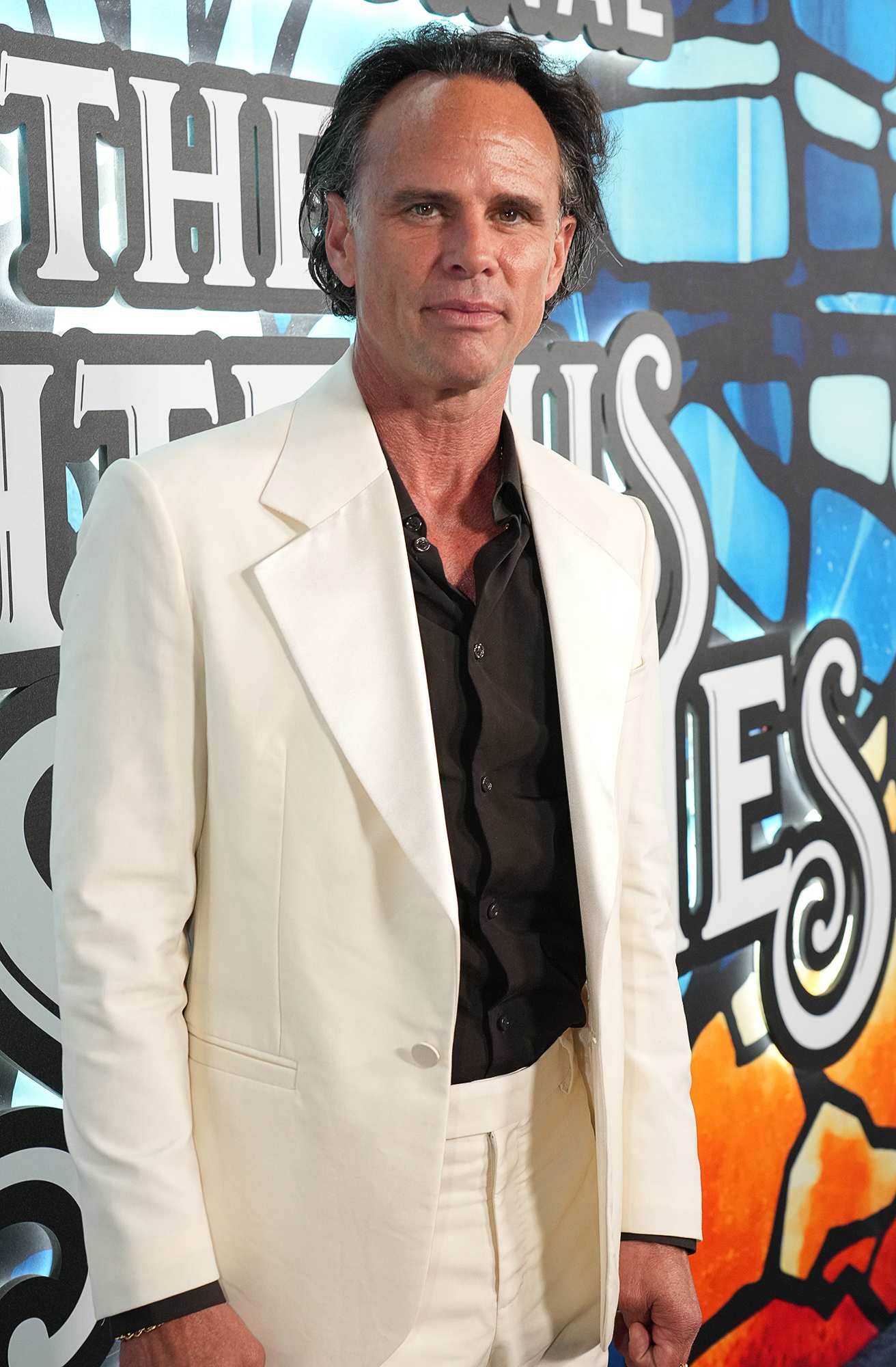 The White Lotus' Jason Isaacs Slams Feud Rumors with Walton Goggins ...