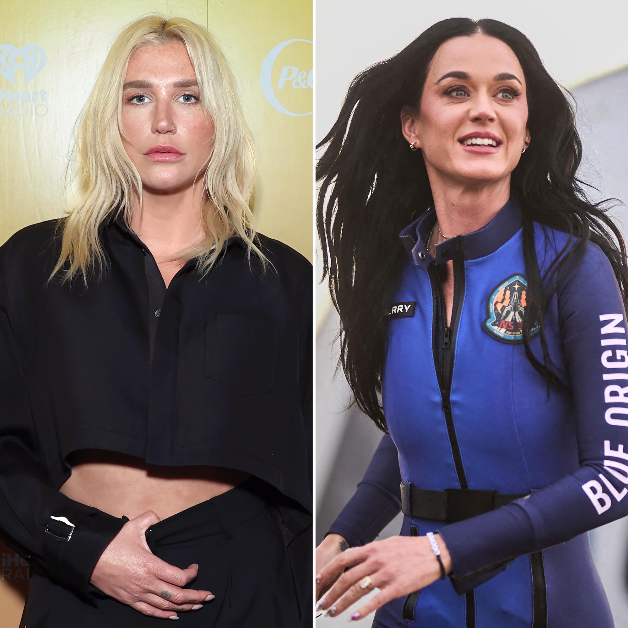 Fans Think Kesha Threw Shade at Katy Perry After Space Journey | Us Weekly