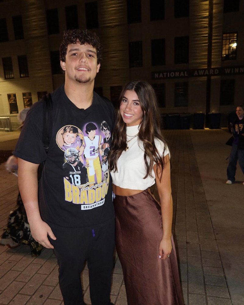 LSU's Will Campbell Discusses 'Rock Star' Girlfriend Ashlynn Nussmeier ...