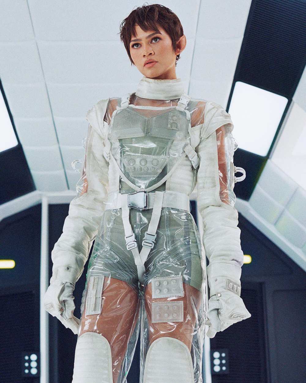 Zendaya Rocks Futuristic Pixie Cut in On's Zone Dreamers Ad | Us Weekly