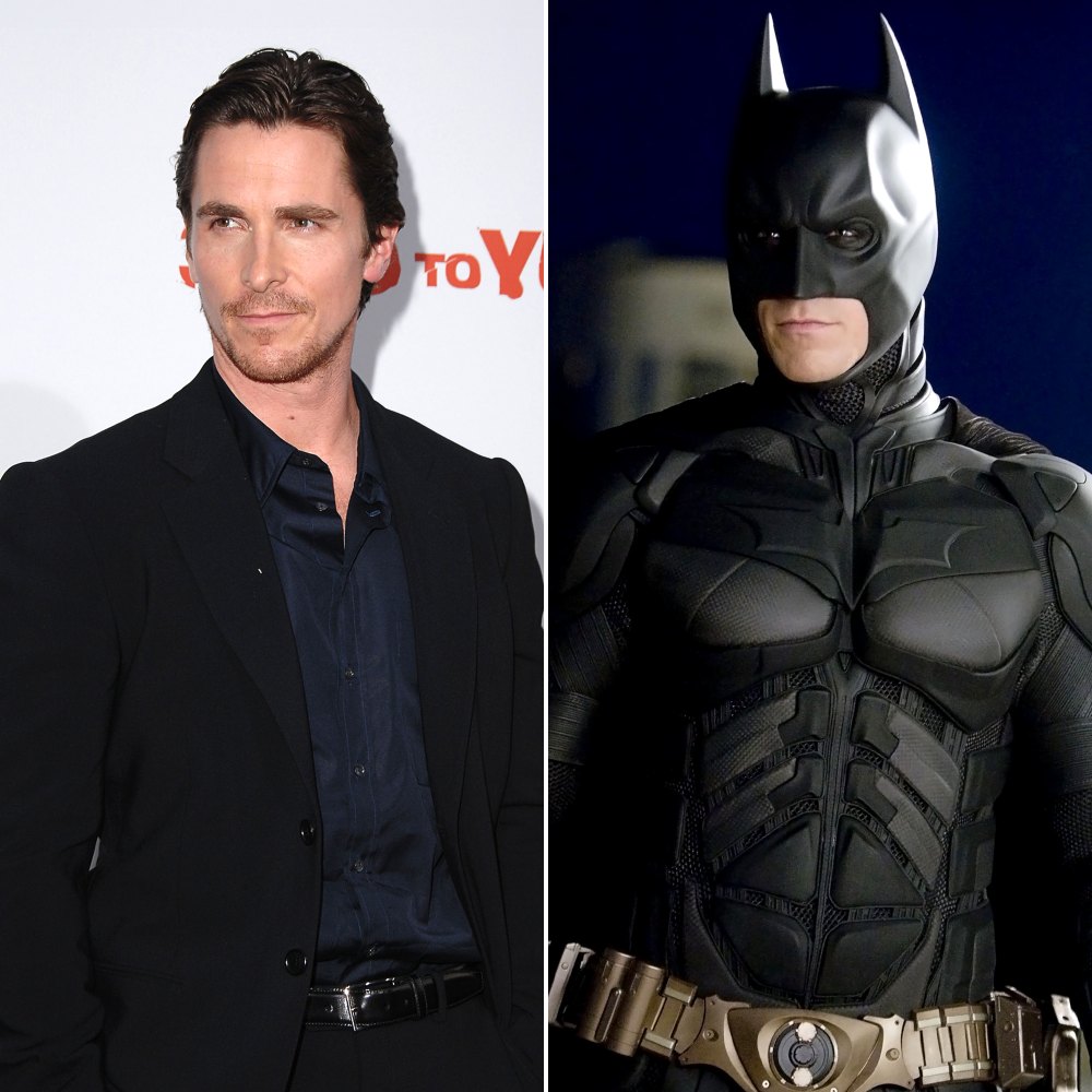 Christian Bale, Michael Keaton, More Stars Who've Played Batman | Us Weekly