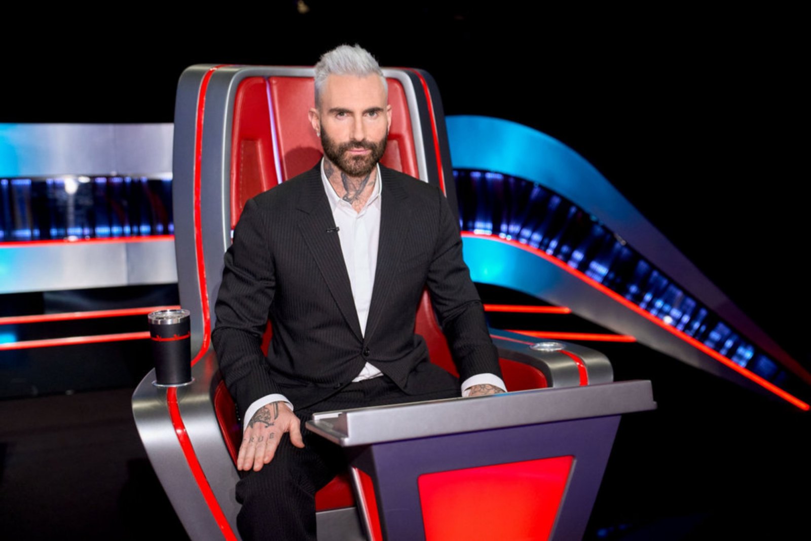 Adam Levine’s Hair Transformation Steals the Show During The Voice | Us ...