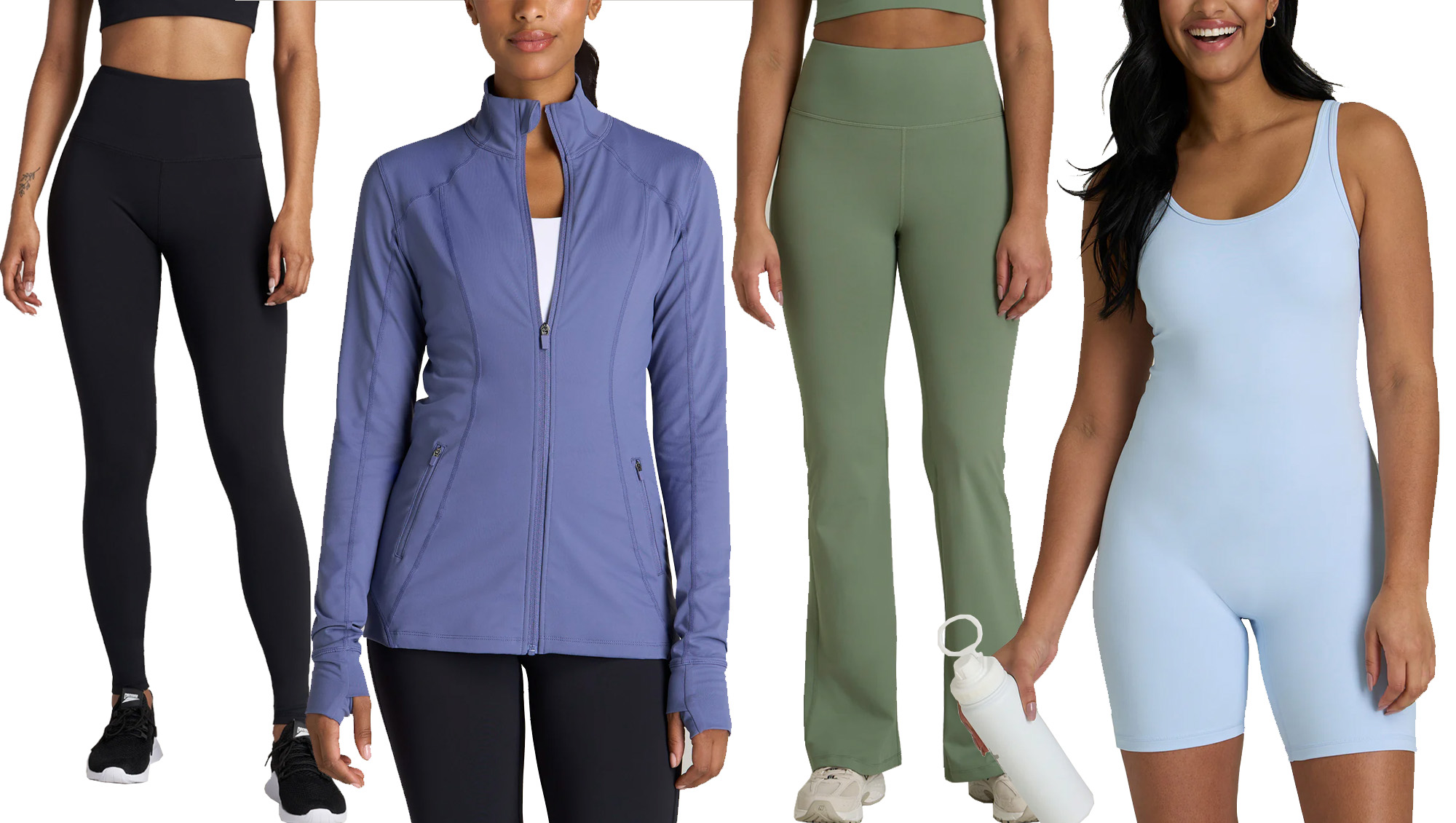 8 Tall-Girl Workout Staples That Are Full-Length and Flattering | Us Weekly
