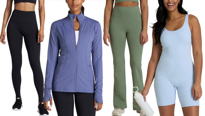 8 Tall-Girl Workout Staples That Are Full-Length and Flattering | Us Weekly