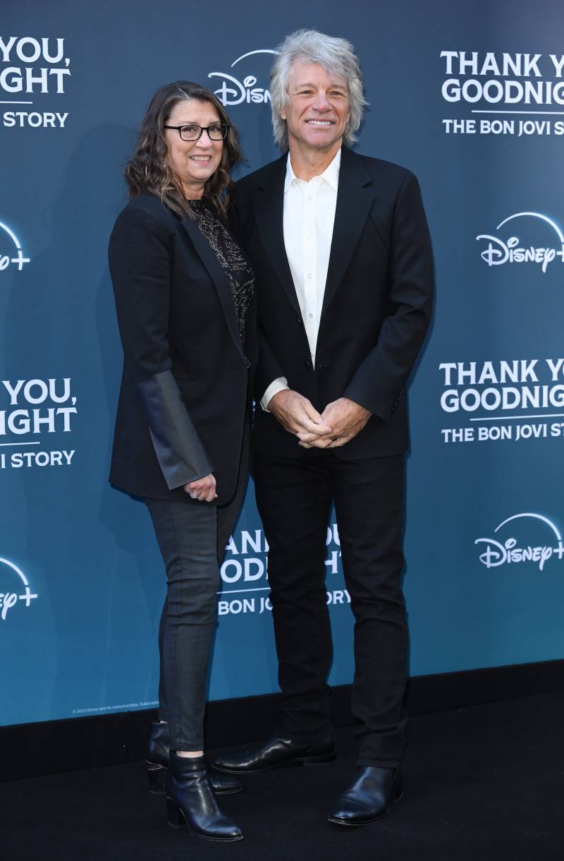 Jon Bon Jovi Celebrates 36th Anniversary With Dorothea Hurley | Us Weekly