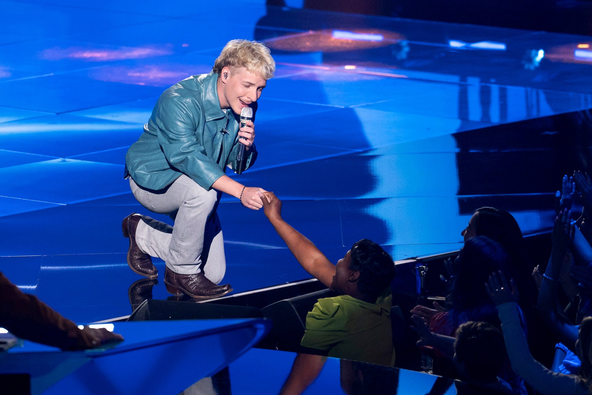 Baylee Littrell Reacts to American Idol Elimination | Us Weekly