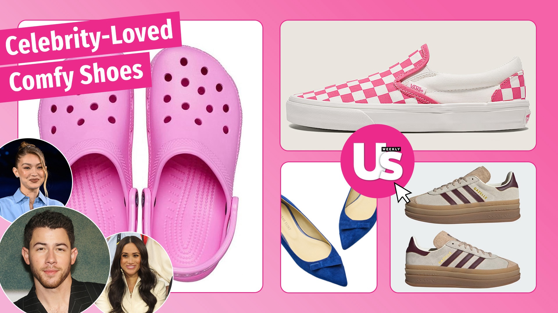 30 Comfy Shoes That Celebrities Actually Wear Daily | Us Weekly