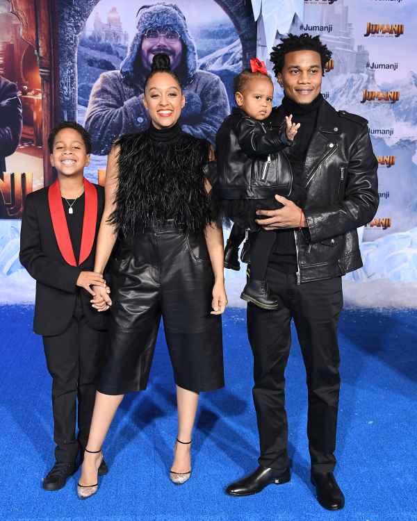 Cory Hardrict Talks Coparenting with Ex-Wife Tia Mowry | Us Weekly