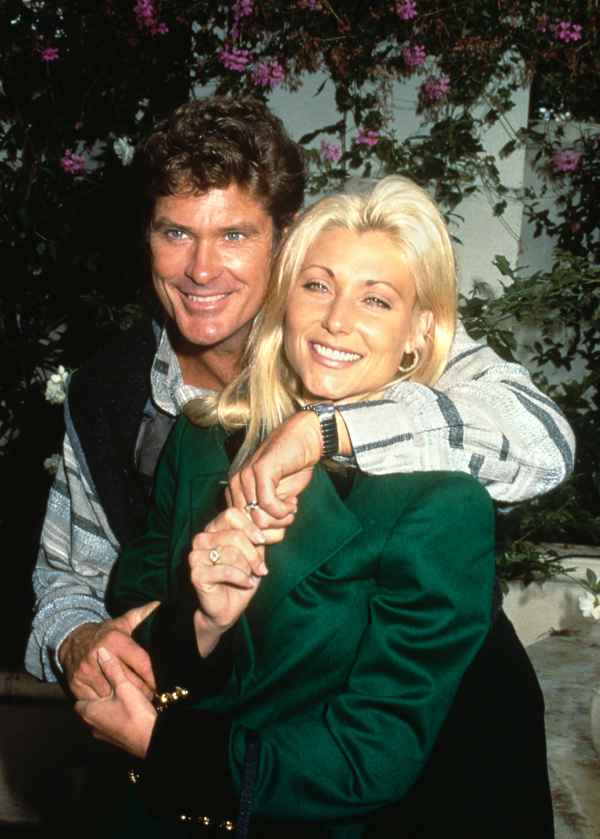 David Hasselhoff Misses Ex-Wife Pamela Bach’s Funeral: Report | Us Weekly