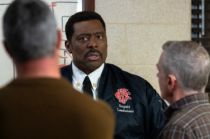 Inside Eamonn Walker's Return to Chicago Fire as Wallace Boden | Us Weekly