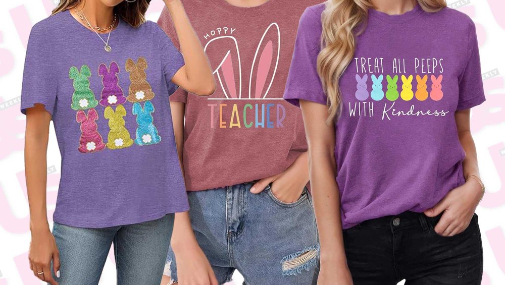 Shop Fun and Festive Easter Shirts Starting at $9 on Amazon | Us Weekly