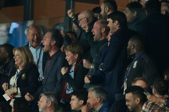 Prince George Joins Prince William for Rare Father-Son Soccer Outing ...