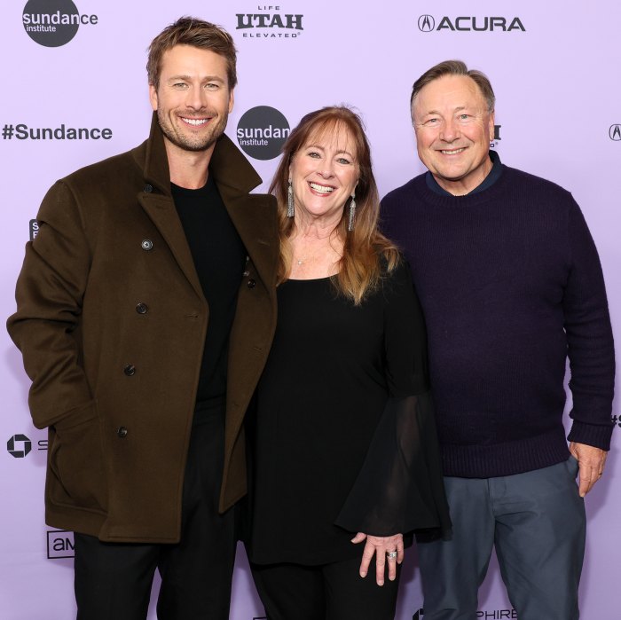 Glen Powell’s Mom Addresses Speculation He's Dating Sydney Sweeney | Us ...
