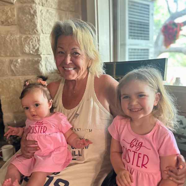 Roseanne Barr's Life in Texas: Grandkids, Tractors and Chainsaws | Us ...