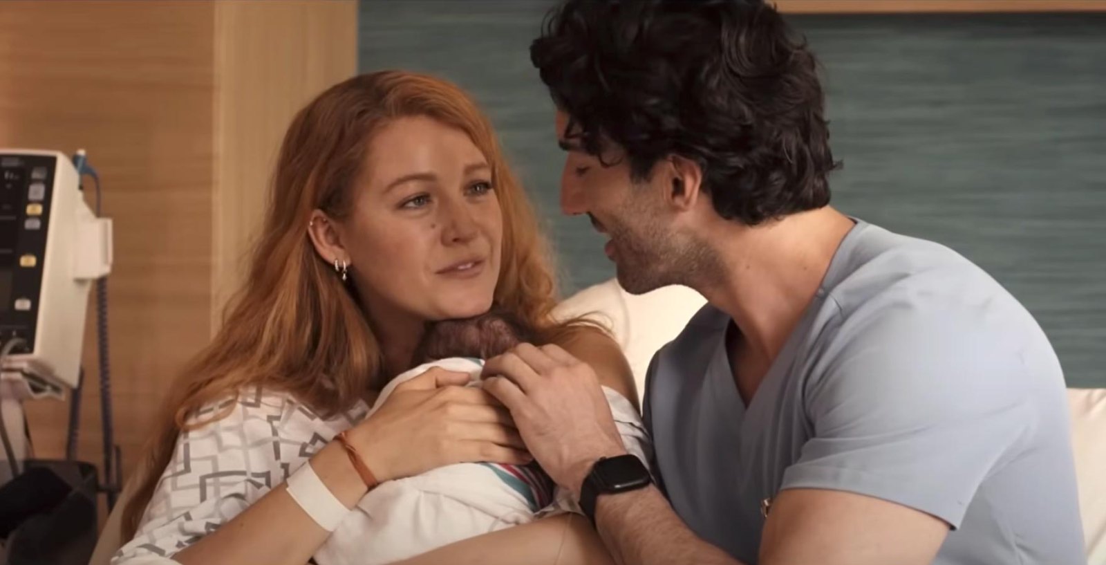 It Ends With Us Actor From Birth Scene Reacts to Blake Lively's Claims ...