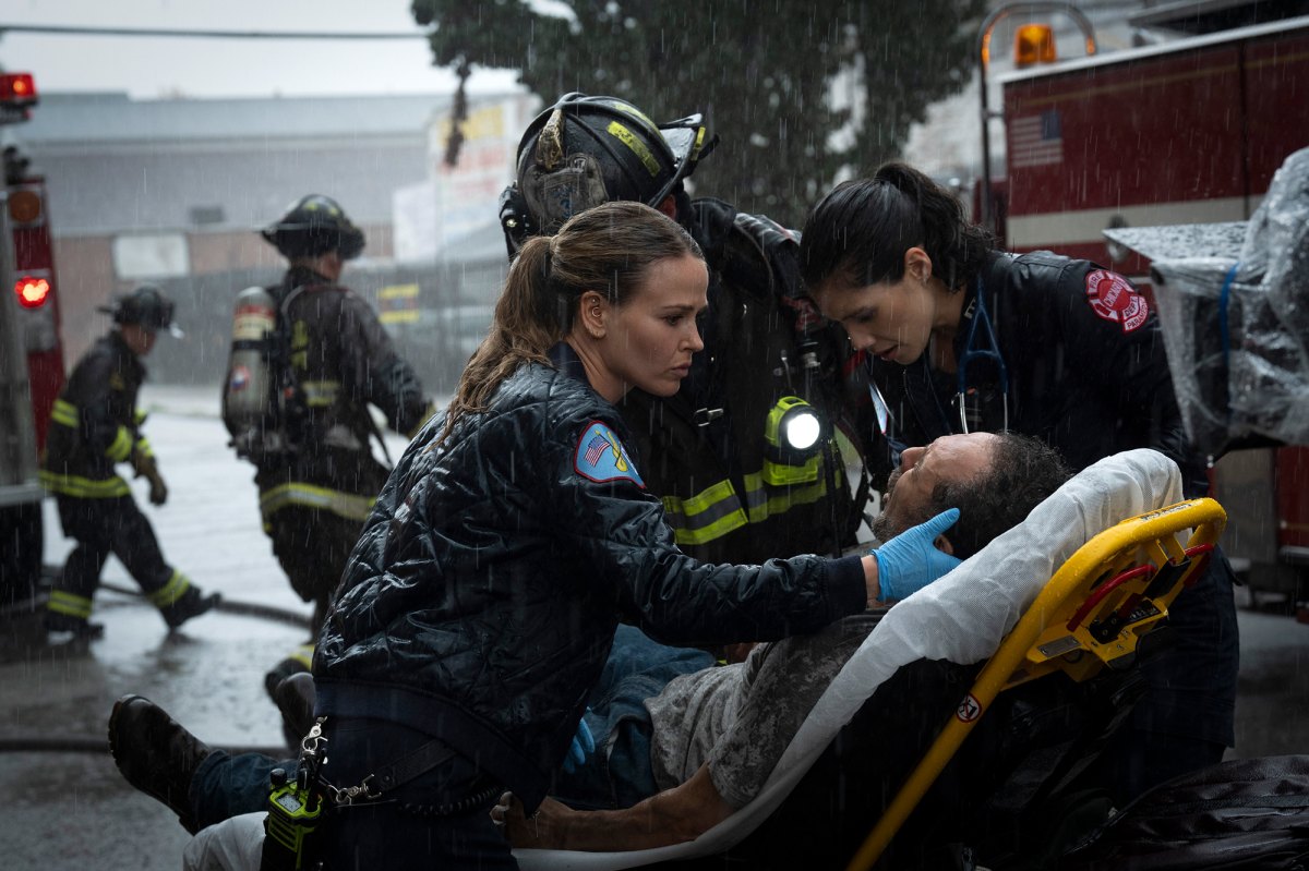 Jocelyn Hudon on Chicago Fire Finale Cliffhanger and Med Cameo | Us Weekly
