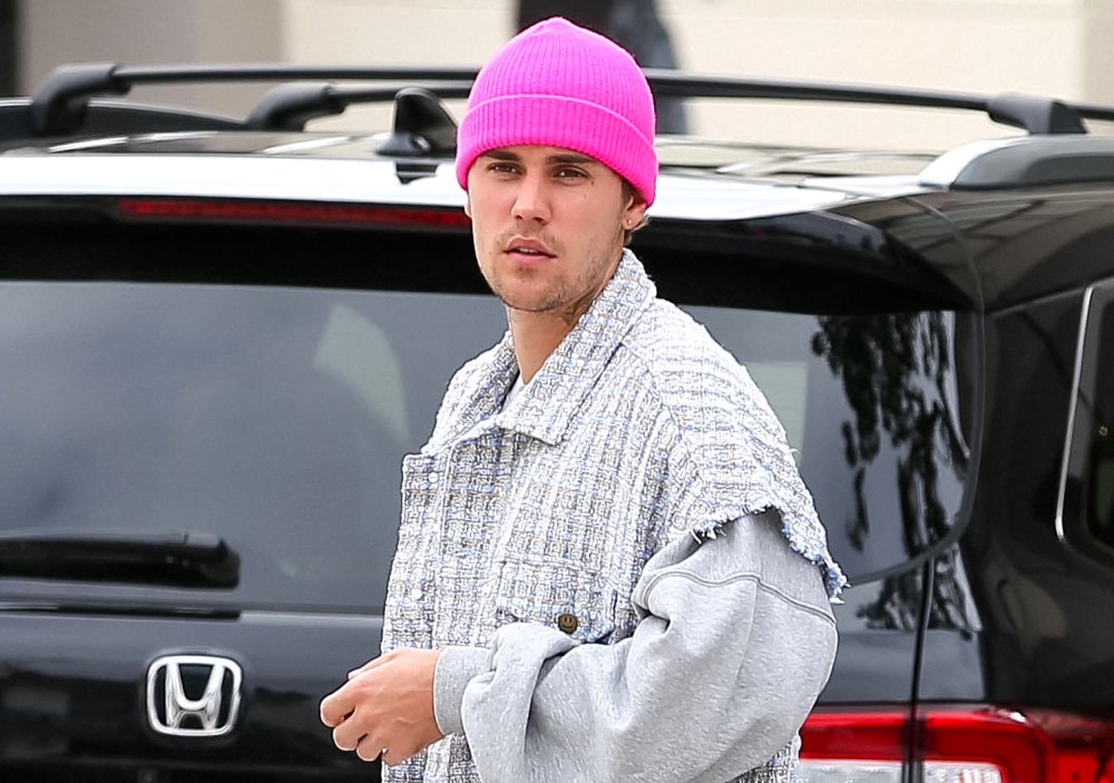 Justin Bieber Won't Be 'Bullied' Out of L.A. Amid Paparazzi Clash | Us ...