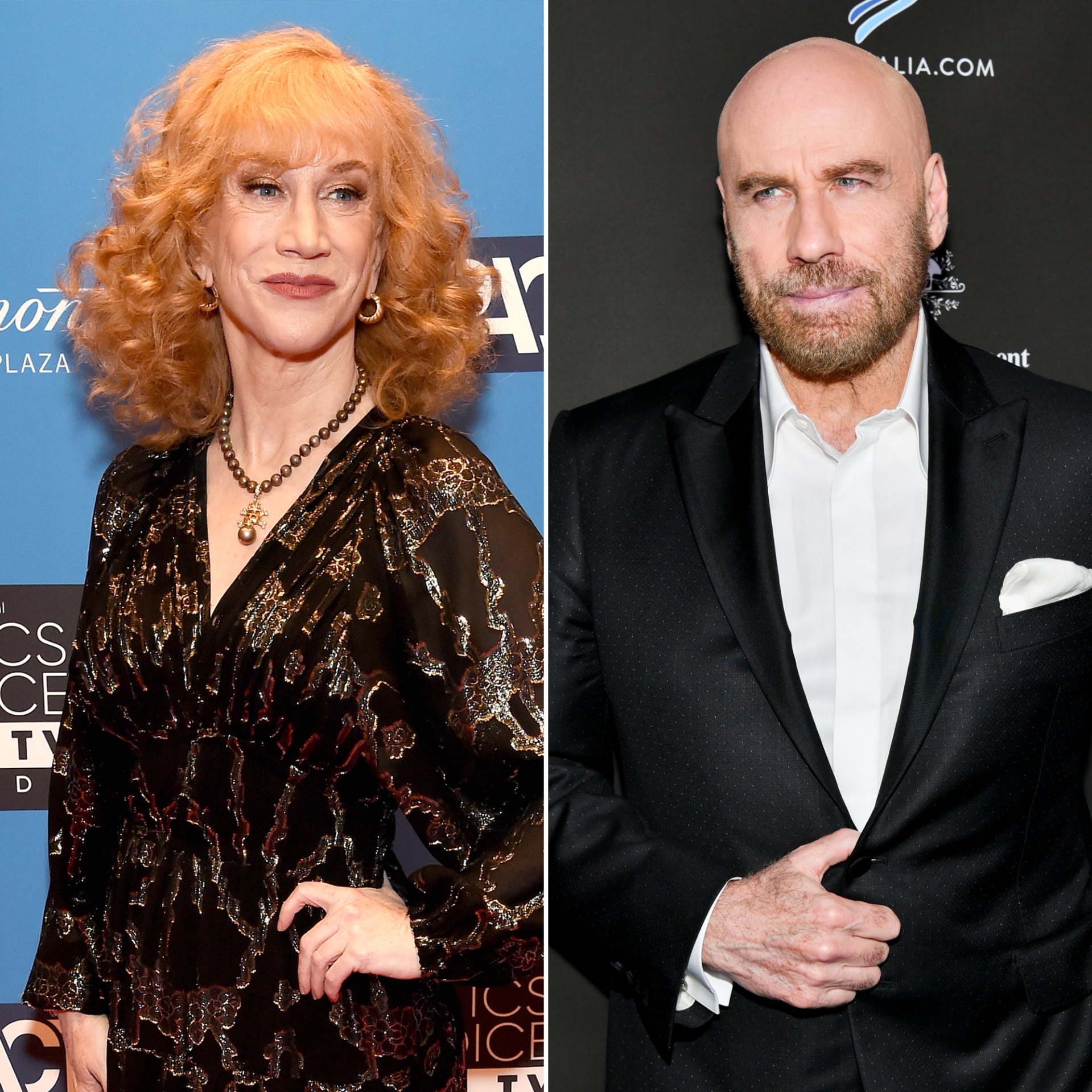 Kathy Griffin Once Wanted to Get John Travolta 'Out of Scientology ...
