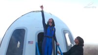 Katy Perry Kisses the Ground After Landing From Space | Us Weekly