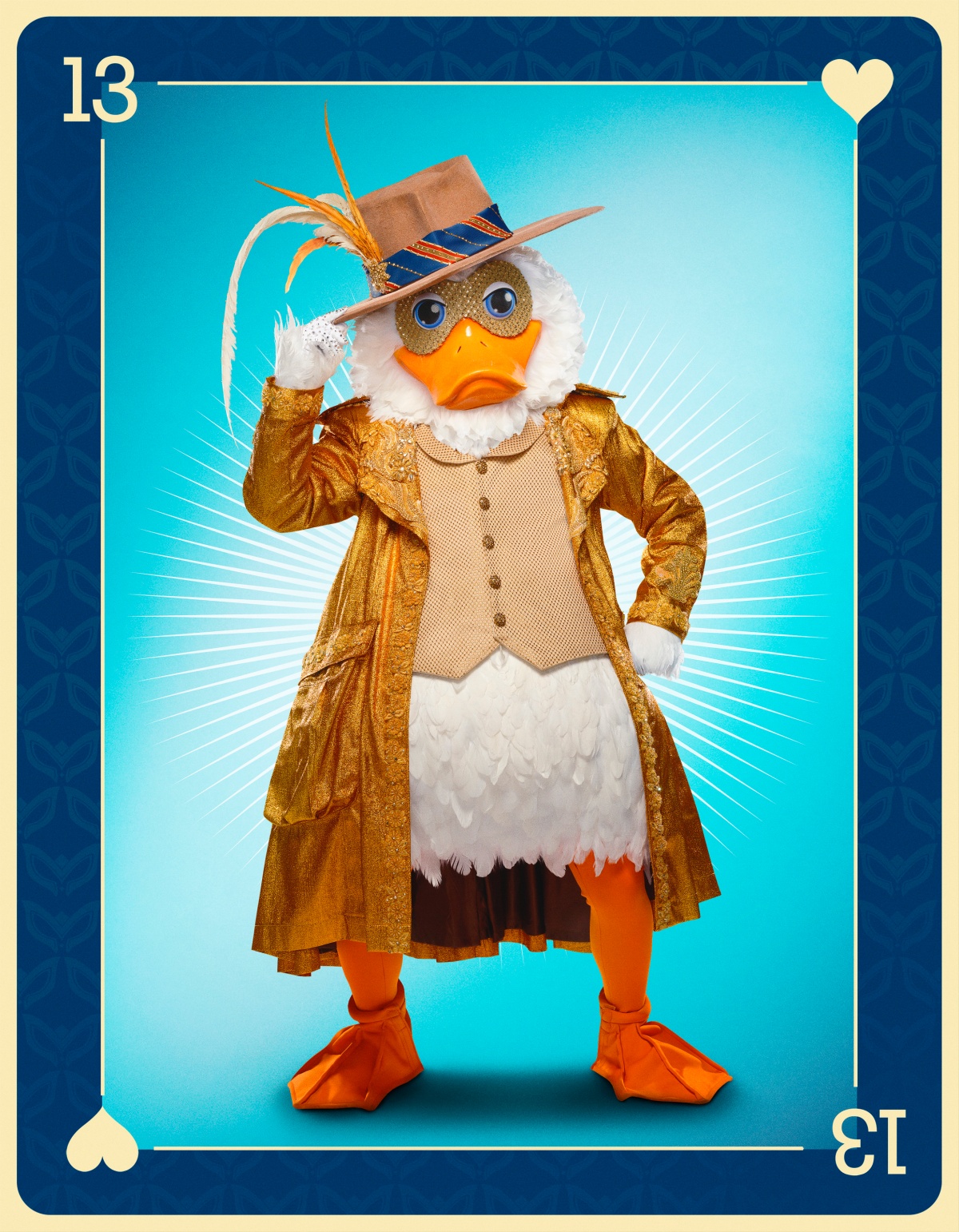 The Masked Singer Reveals Lucky Duck With Panelist Connection | Us Weekly