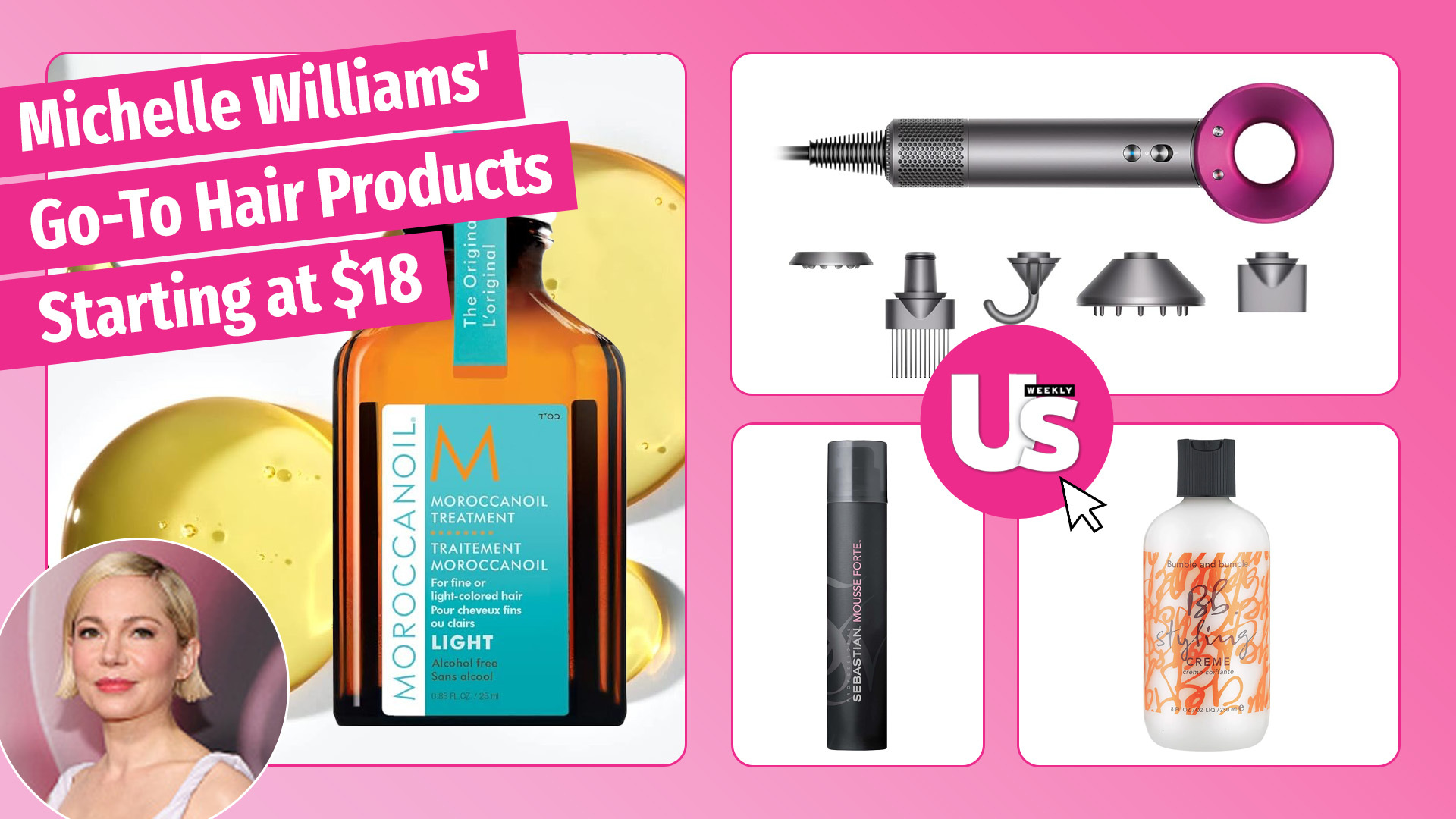 7 Haircare Products Michelle Williams Uses For Her Signature Looks | Us ...