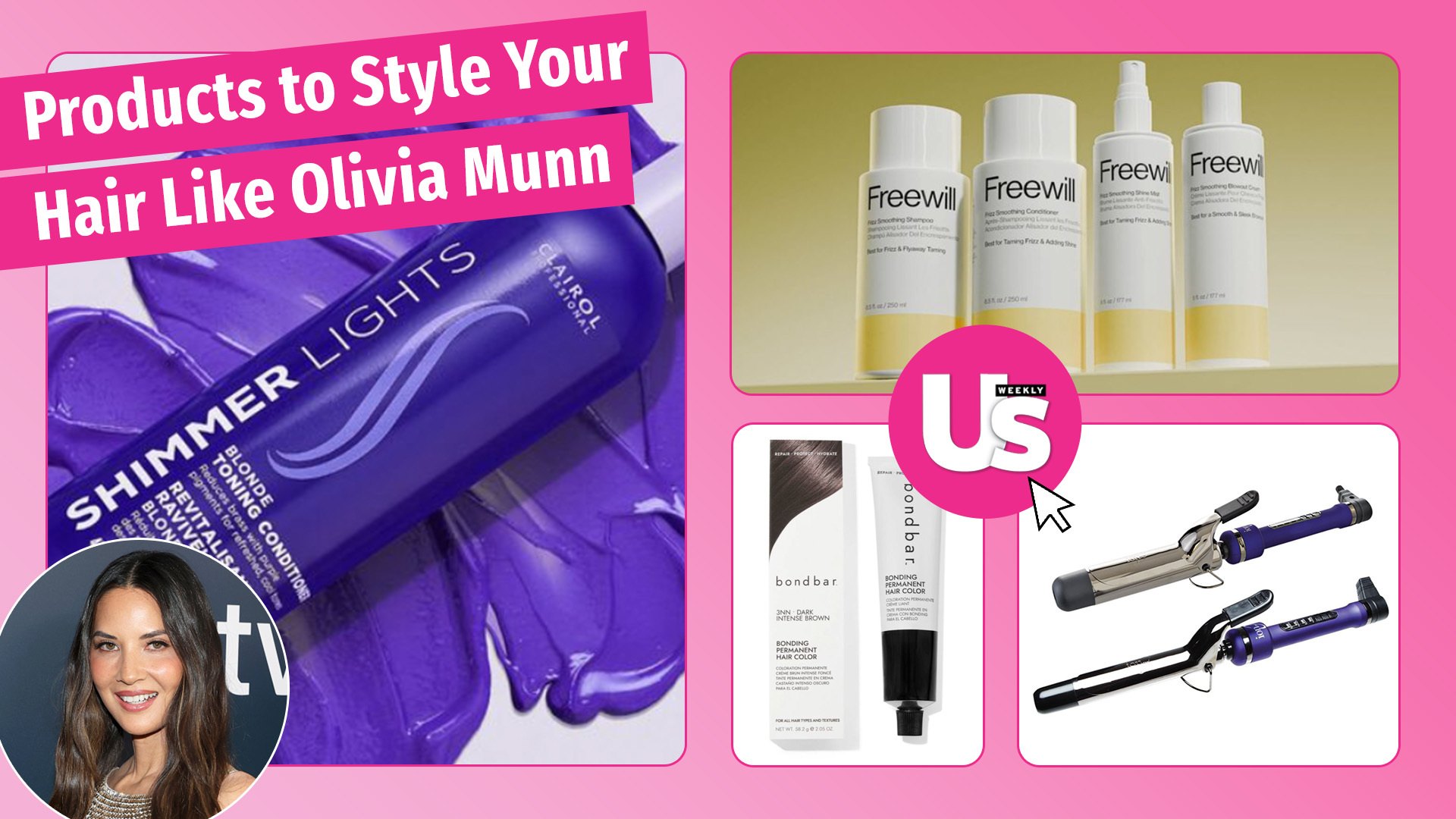 Exclusive Celeb Stylist On How To Get Olivia Munns Amazing Hair Us