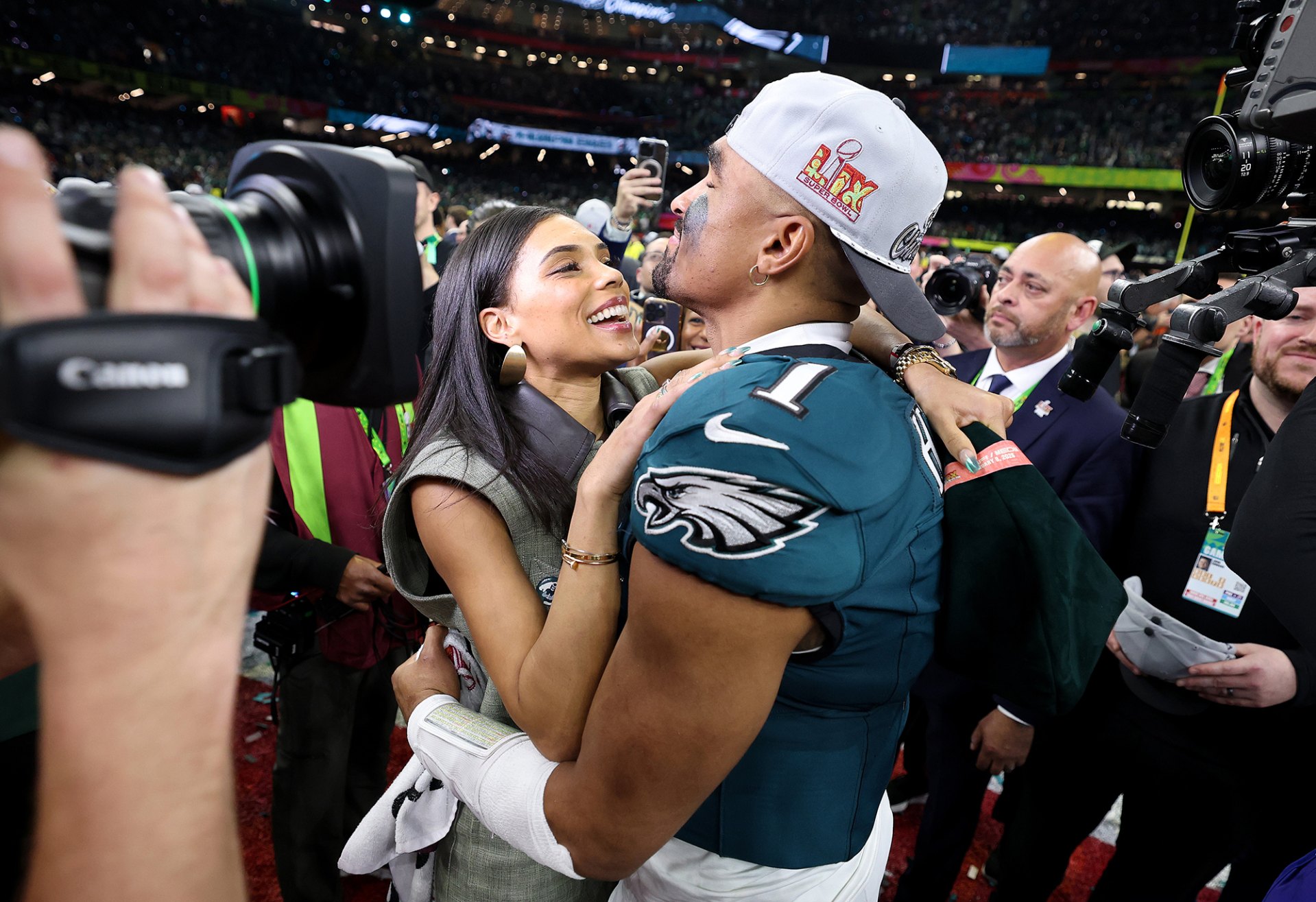 Eagles QB Jalen Hurts and Bry Burrows Are Married: 'Call Her My Wife ...