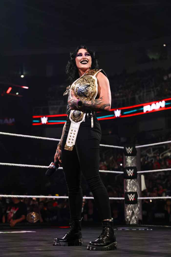 WWE Star Couples: Rhea Ripley, Buddy Matthews and More | Us Weekly