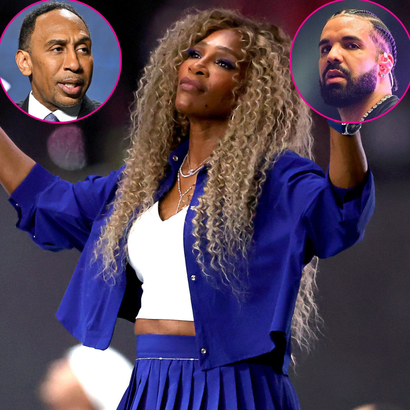 Serena Williams Addresses Stephen A. Smith's Remark on Super Bowl Dance ...
