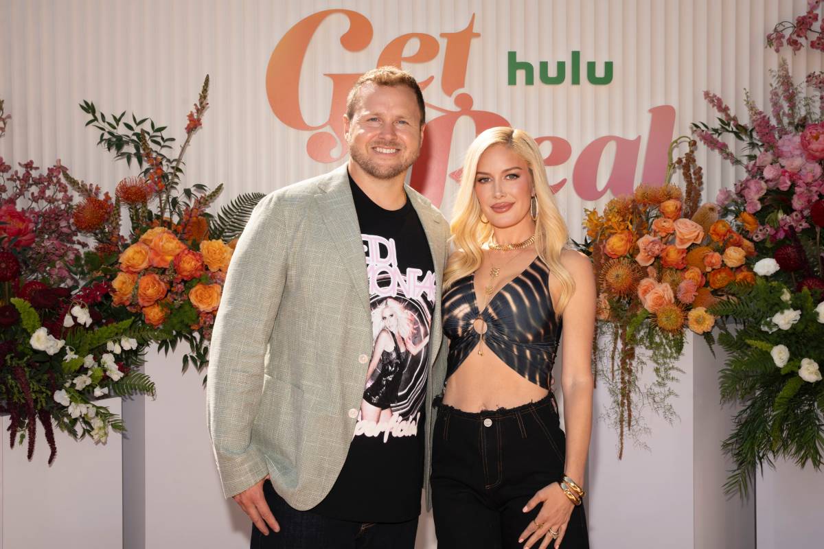 Heidi Montag Reflects on Her 'True Relationship’ With Spencer Pratt ...