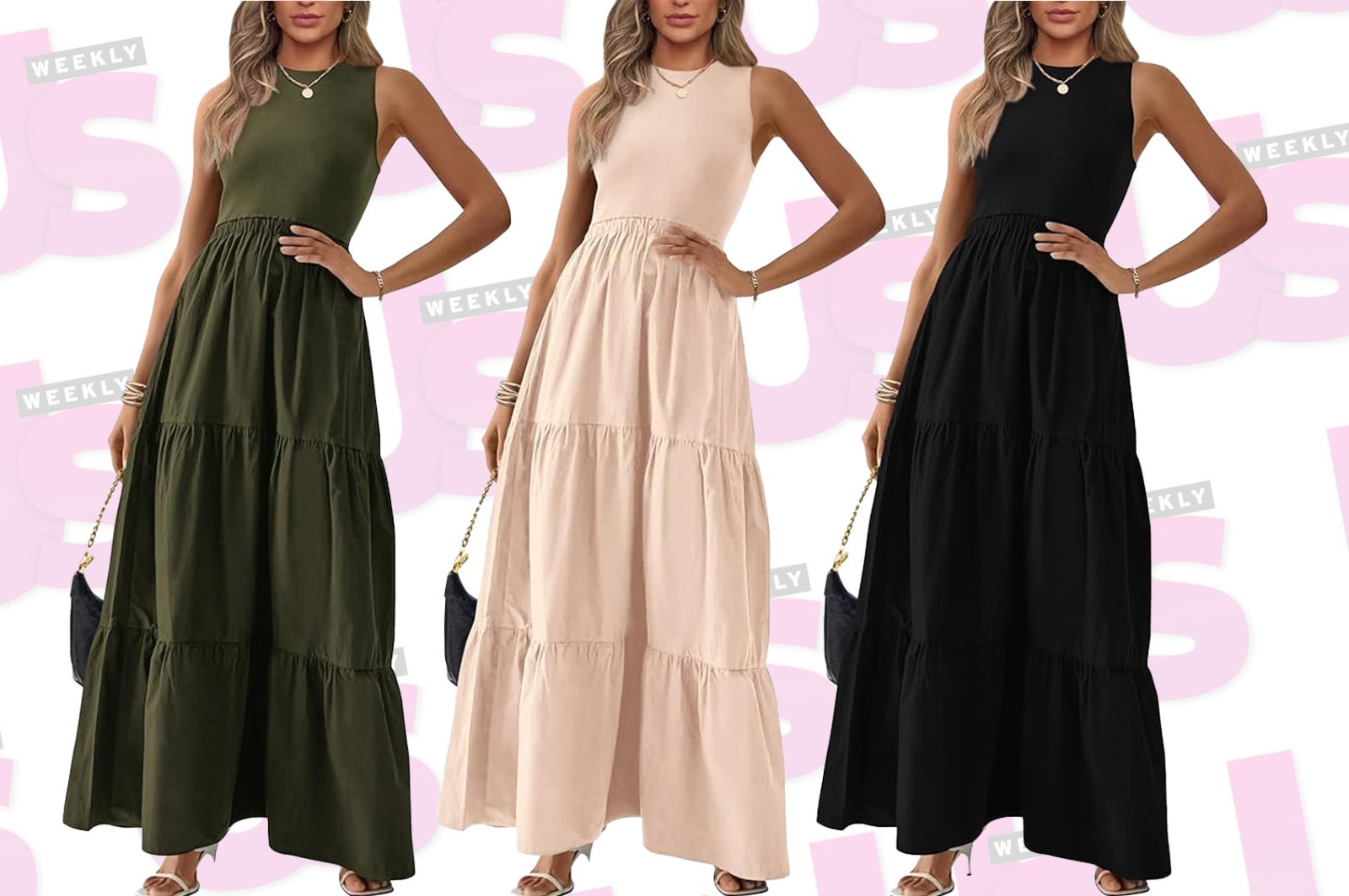 This Comfy Rich Mom Travel Dress Is Selling Out on Amazon | Us Weekly