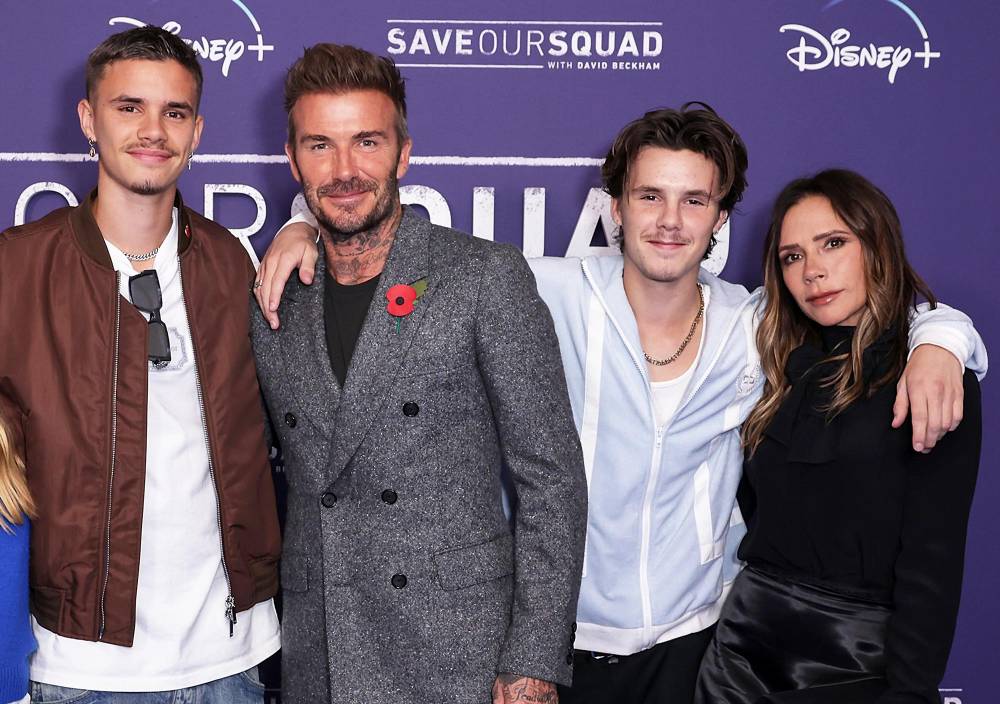 Romeo Beckham Posts Photo With Dad, Brother Cruz Amid Brooklyn Fallout ...