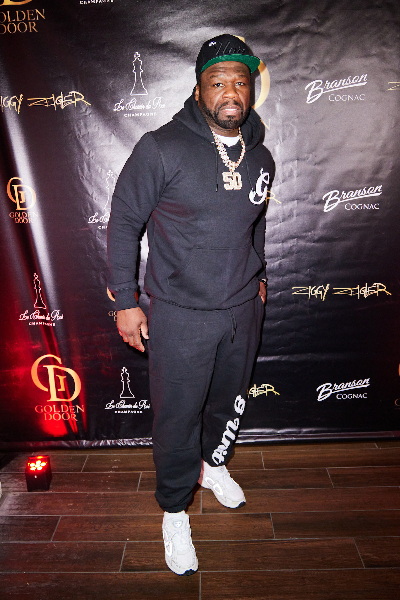 50 Cent Shares Post Claiming Fans Are Being Paid $20 to Wear ‘Free ...
