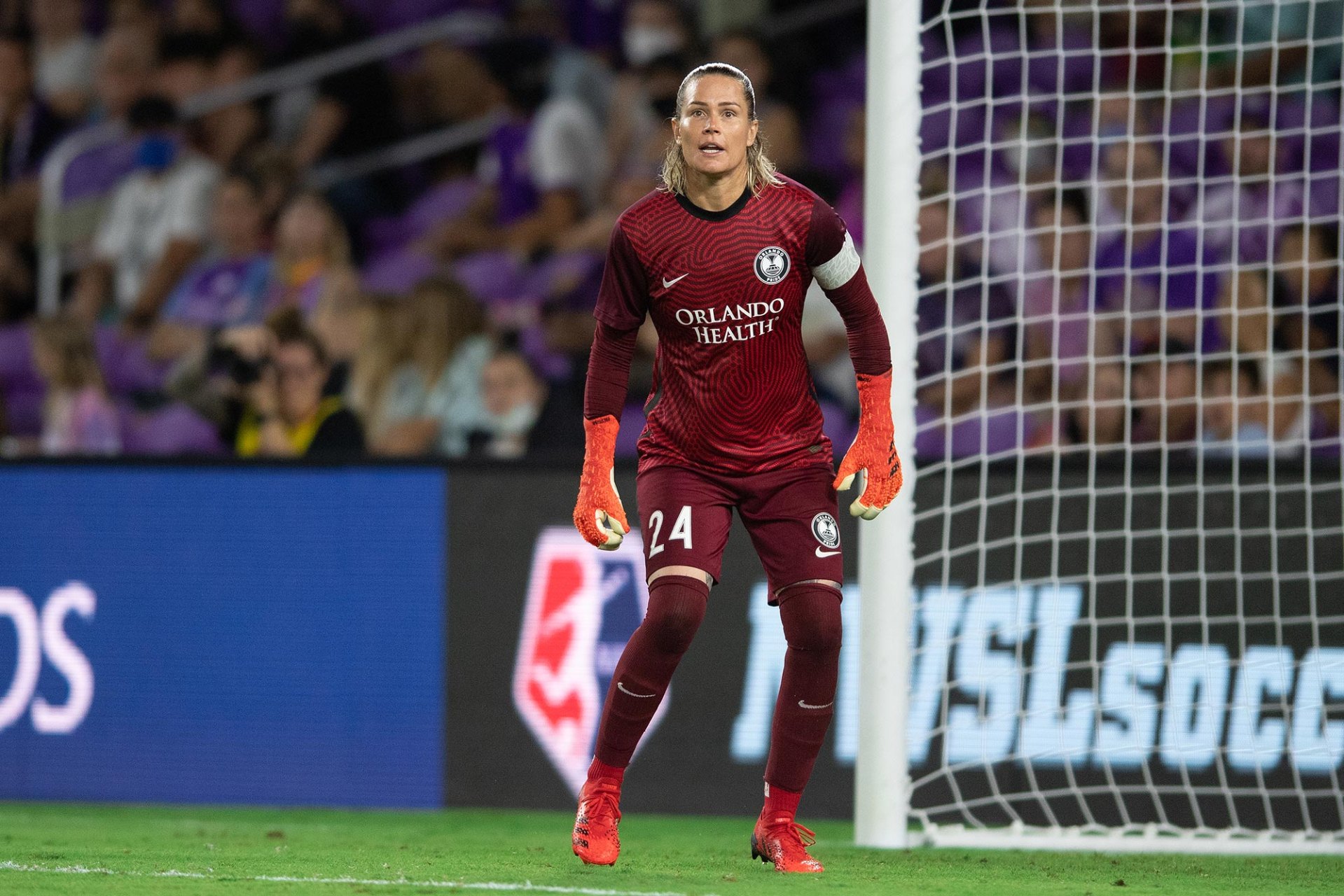 Ashlyn Harris Says Her 'Queerness' Made Her a Soccer Champion | Us Weekly