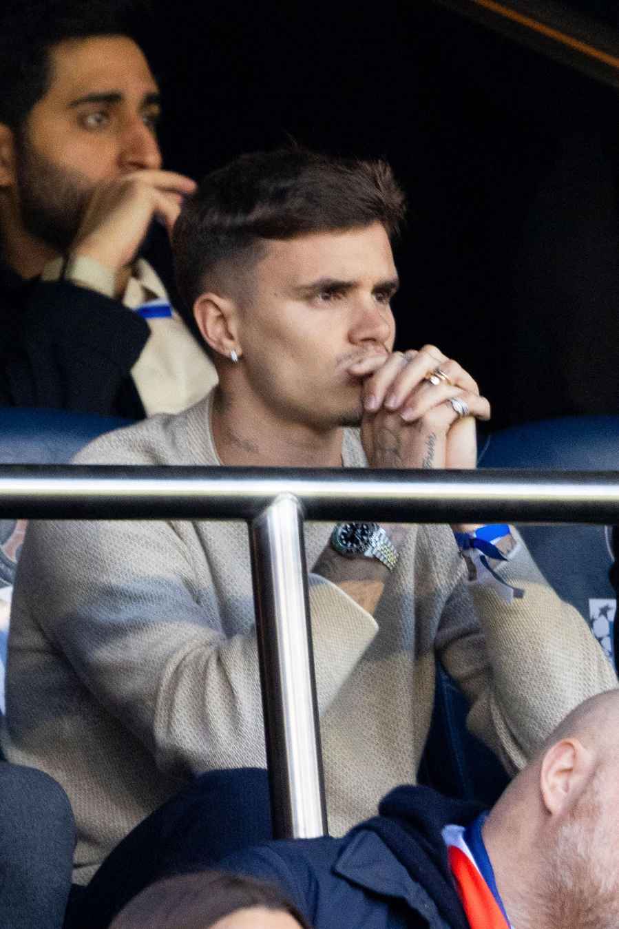 Romeo Beckham Spotted Looking Serious at Soccer Game Amid Family Drama ...