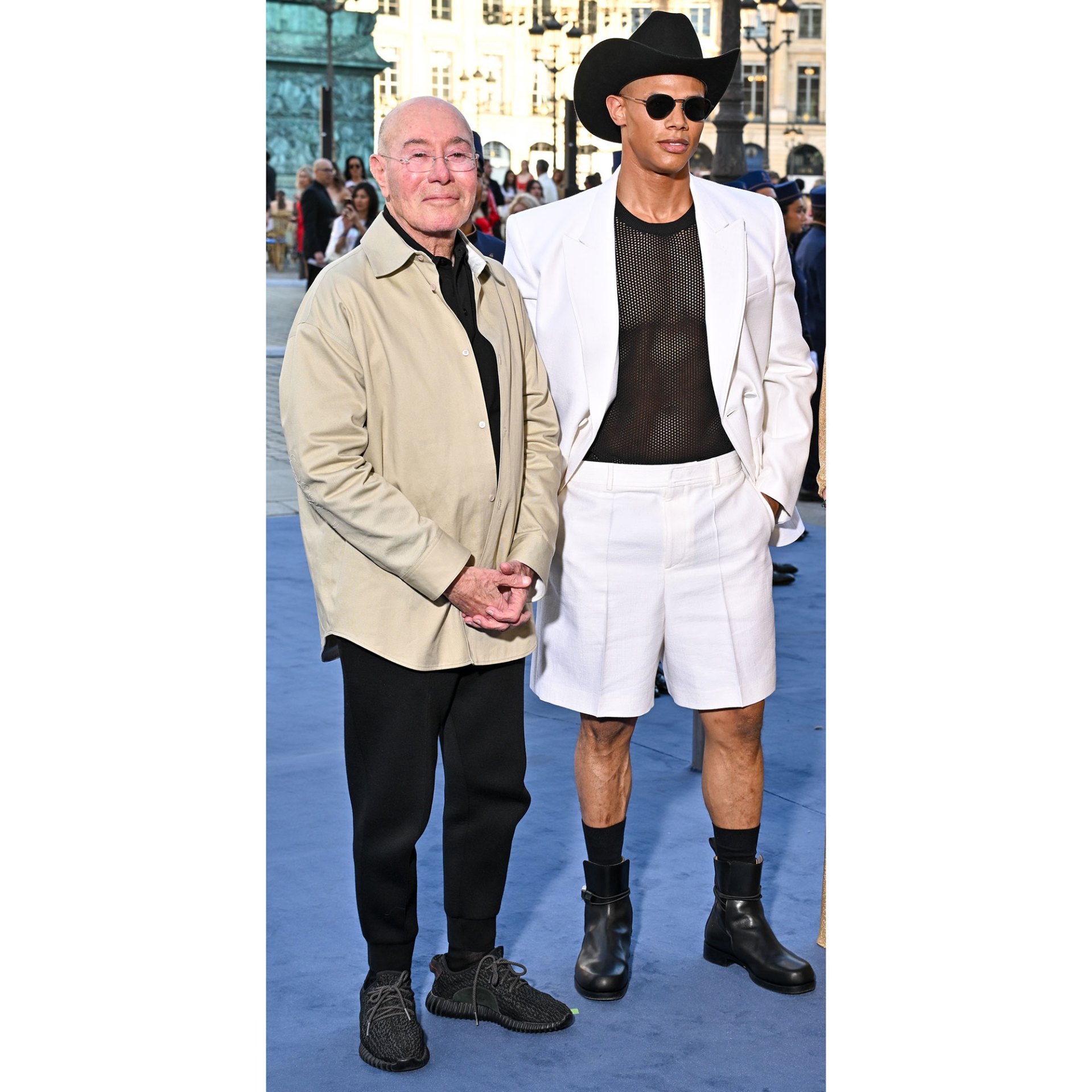 Billionaire David Geffen, 82, and Ex Go-Go Dancer, 32, Split: Report ...
