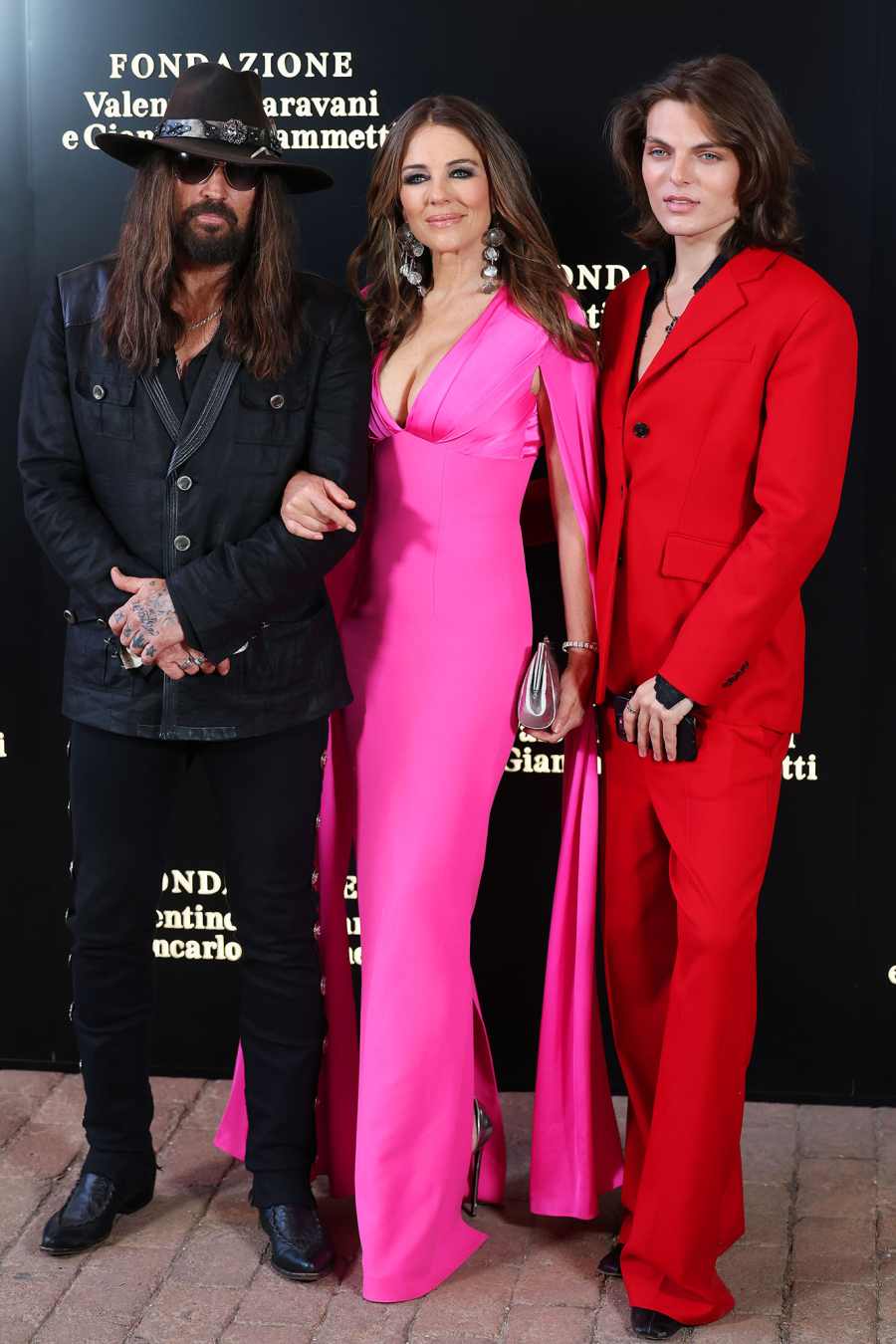 Billy Ray Cyrus Calls Elizabeth Hurley 'My Beautiful Girlfriend' | Us ...