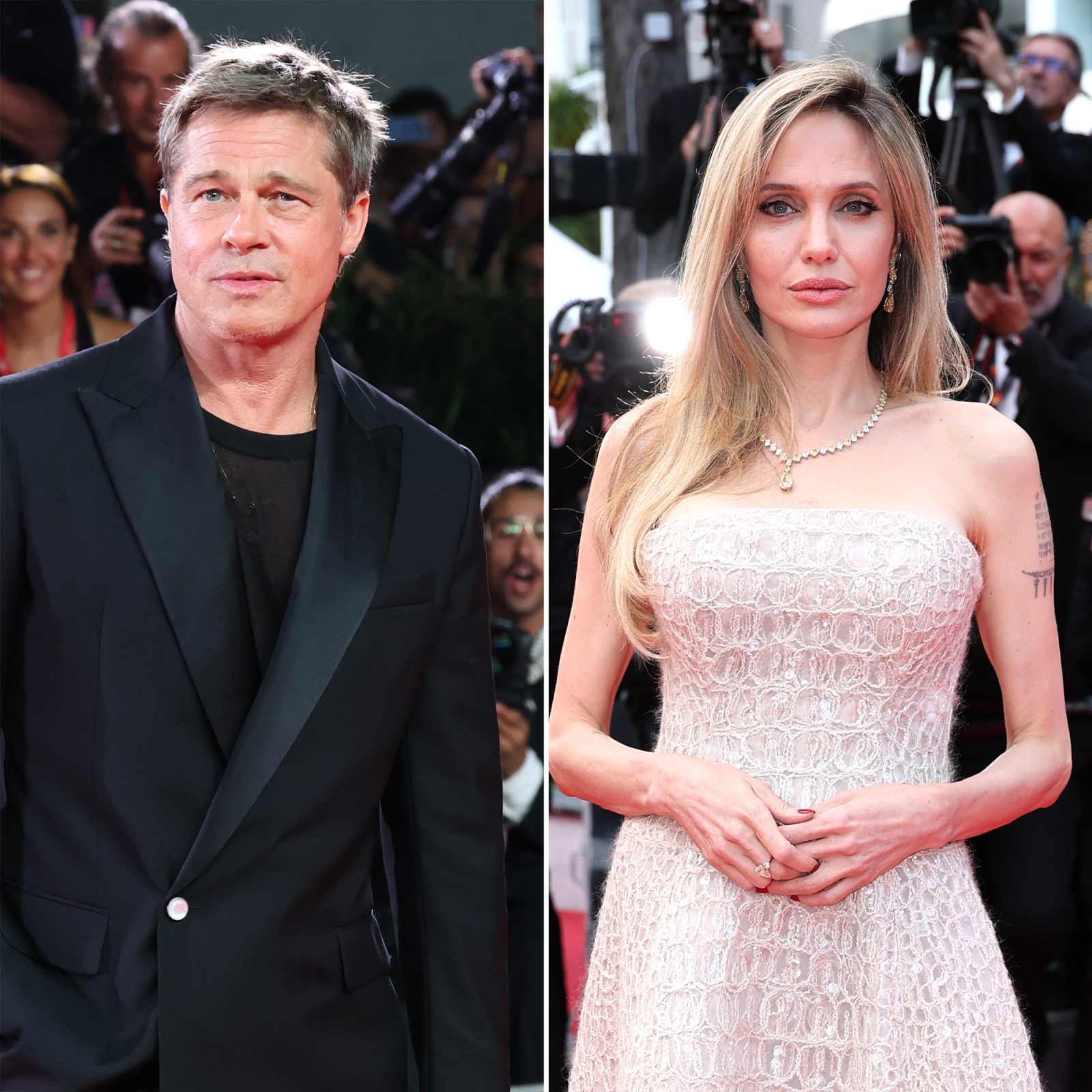 Brad Pitt rompe el silencio sobre el fin de su divorcio de Angelina ...