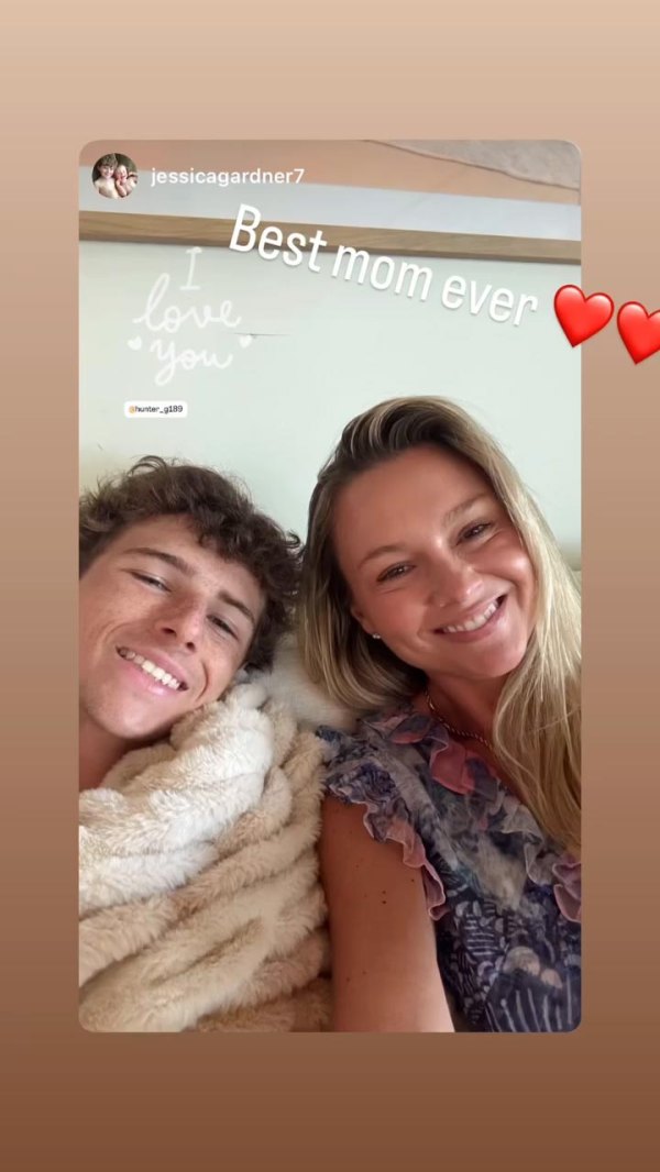 Jessica Gardner Posts Mother's Day Photo After Death of Son Miller | Us ...