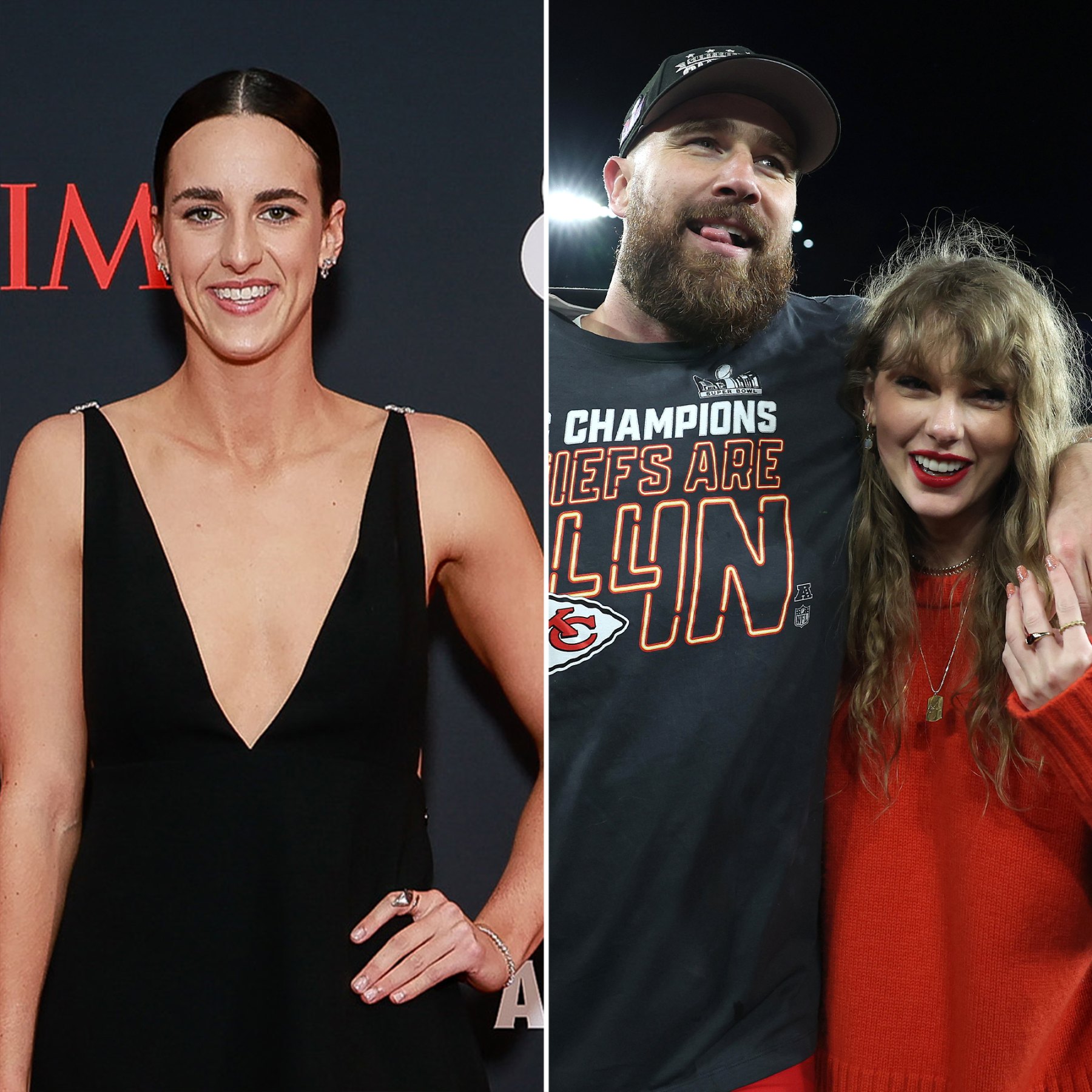 Taylor Swift and Travis Kelce Are 'In Vacation Mode,' Caitlin Clark ...